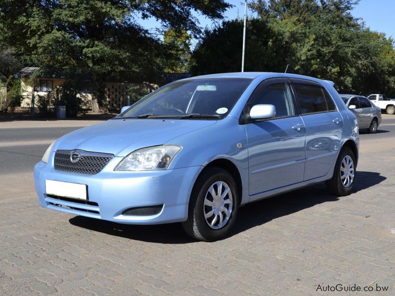 Used Toyota Runx | 2003 Runx for sale | Gaborone Toyota Runx sales | Toyota Runx Price P 52,500 ...