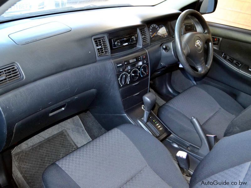 Used Toyota Runx | 2003 Runx for sale | Gaborone Toyota Runx sales | Toyota Runx Price P 52,500 ...