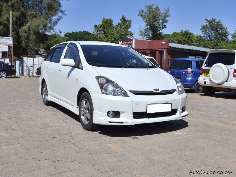 Used Toyota Wish | 2003 Wish for sale | Gaborone Toyota Wish sales ...