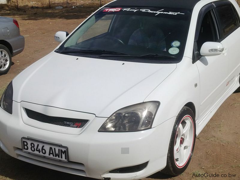 Used Toyota runx RSI TRD | 2003 runx RSI TRD for sale | palapye Toyota ...