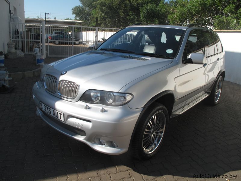 Used BMW X5 4.8 iS | 2004 X5 4.8 iS for sale | Gaborone BMW X5 4.8 iS ...