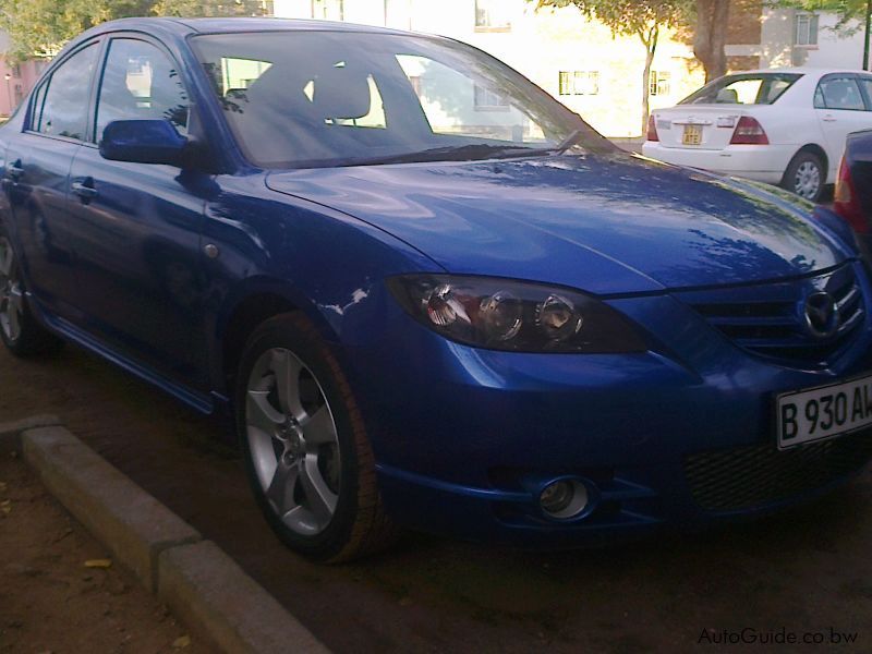 Used Mazda Mazda 3 axella | 2004 Mazda 3 axella for sale | 83.143.27 ...