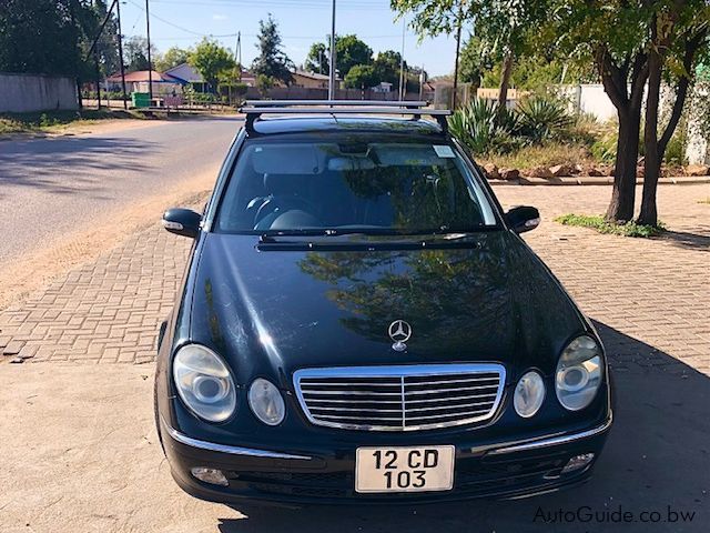 Used Mercedes-Benz E320 | 2004 E320 for sale | Gaborone Mercedes-Benz ...