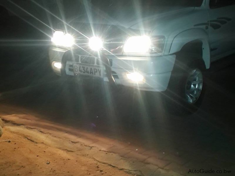 Used Toyota Kzte 4x2 | 2004 Kzte 4x2 for sale | Gaborone Toyota Kzte ...