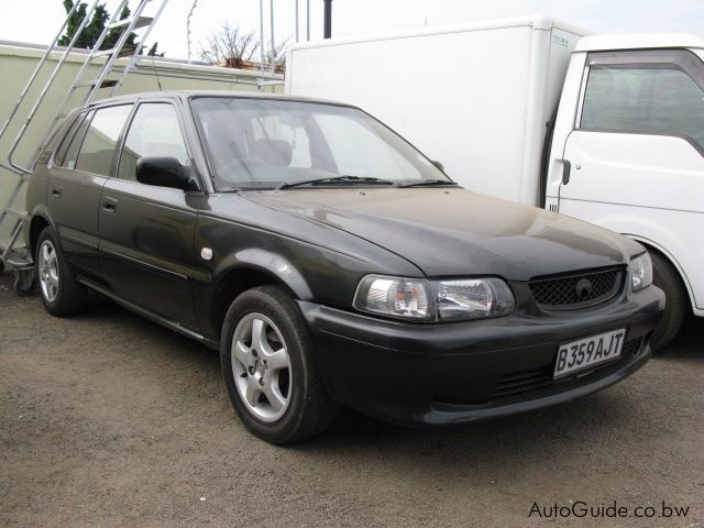 Used Toyota Tazz 130 | 2004 Tazz 130 for sale | Gaborone Toyota Tazz ...