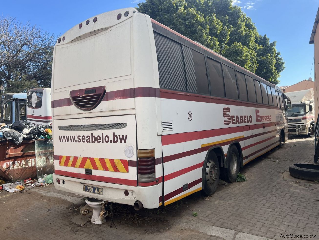 Used Volvo B10R 6X2 | 2004 B10R 6X2 for sale | Gaborone Volvo B10R 6X2 ...