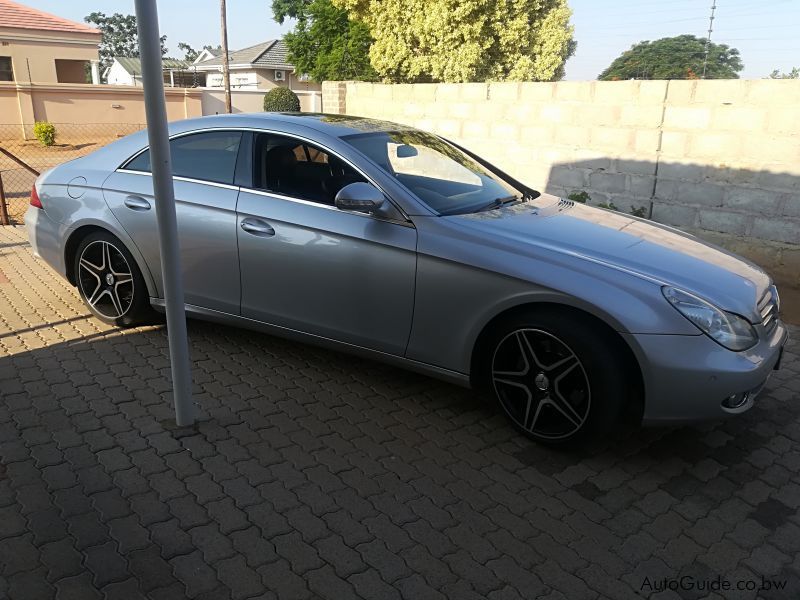 Used Mercedes-Benz CLS 500 | 2005 CLS 500 for sale | Gaborone Mercedes ...