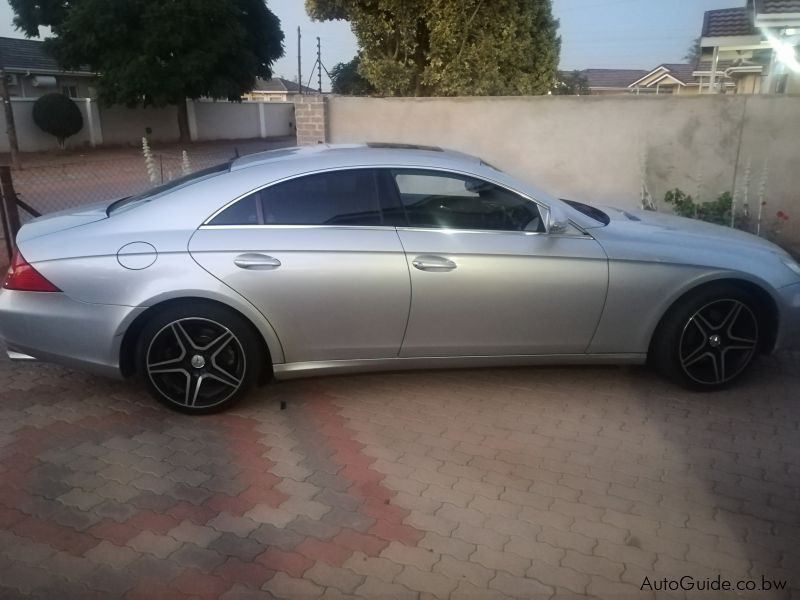 Used Mercedes-Benz CLS 500 | 2005 CLS 500 for sale | Gaborone Mercedes ...