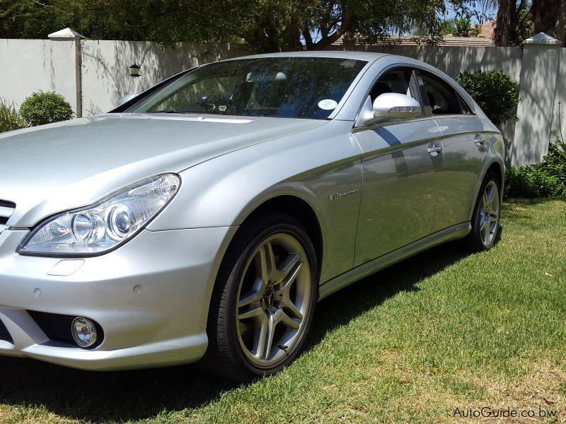 Used Mercedes-Benz CLS 55 AMG | 2005 CLS 55 AMG for sale | Gaborone ...