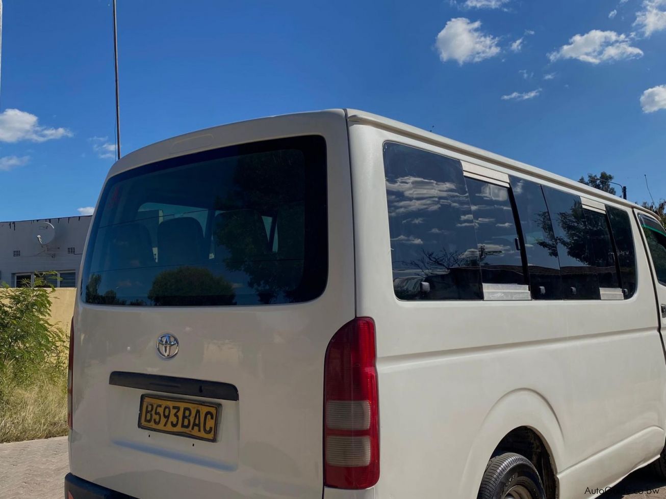 Used Toyota Hiace 2l | 2005 Hiace 2l for sale | Tlokweng Toyota Hiace ...