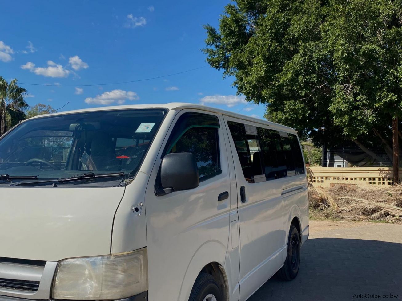 Used Toyota Hiace 2l | 2005 Hiace 2l for sale | Tlokweng Toyota Hiace ...