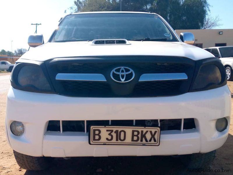 Used Toyota Hilux 3.0 D4D | 2005 Hilux 3.0 D4D for sale | Ghanzi Toyota ...
