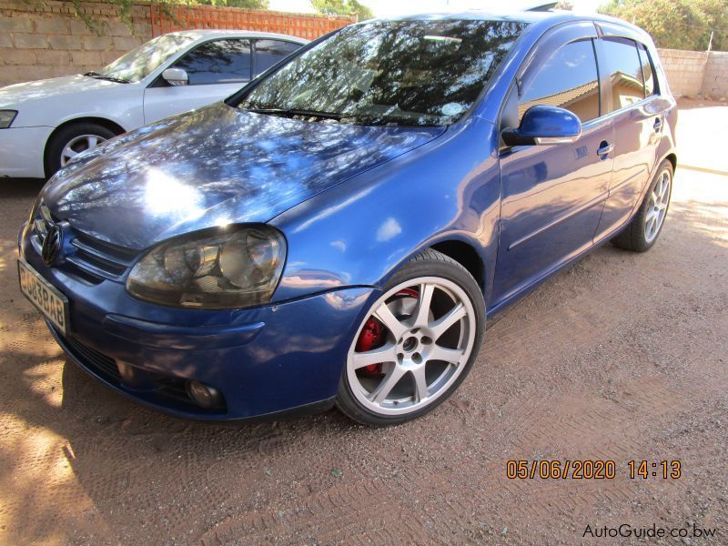 Used Volkswagen GOLF FSI GT | 2005 GOLF FSI GT for sale | Tlokweng ...