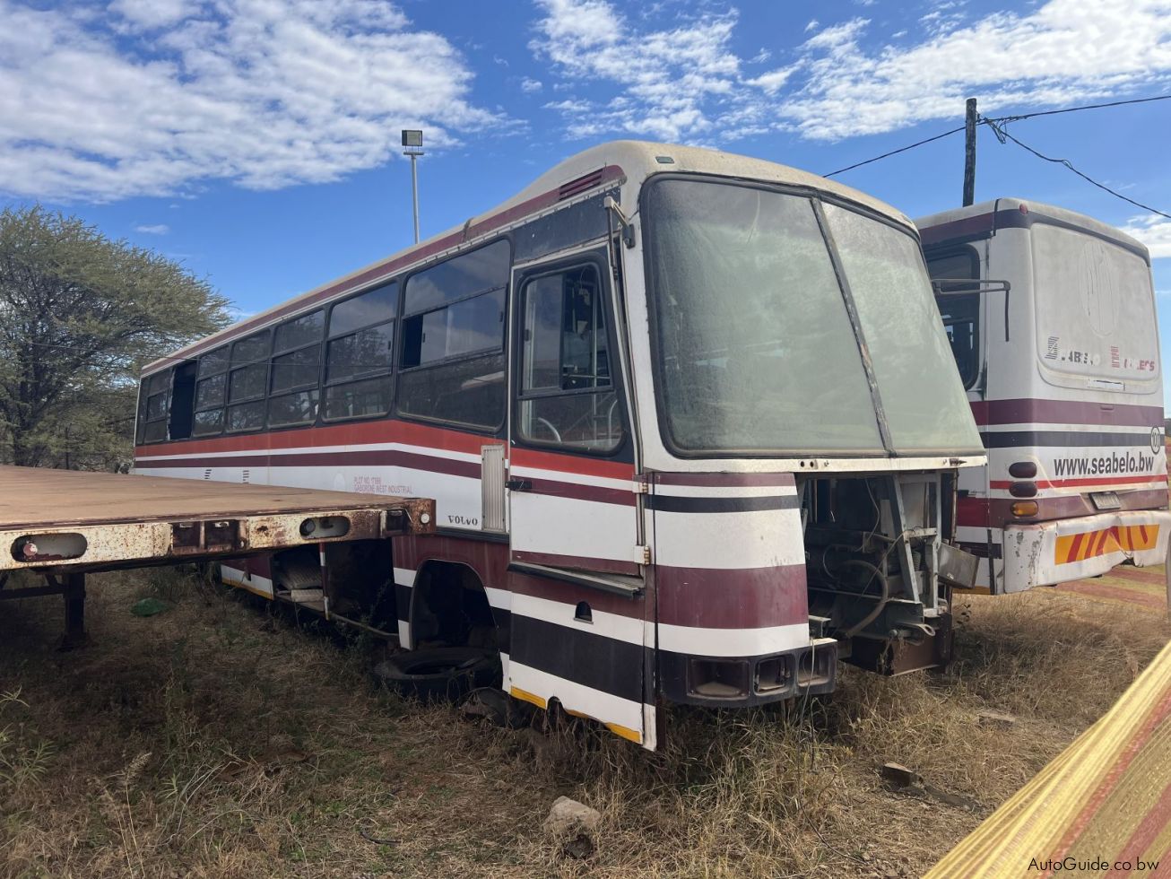 Used Volvo B7 (body only) | 2005 B7 (body only) for sale | Gaborone Volvo B7 (body only) sales ...