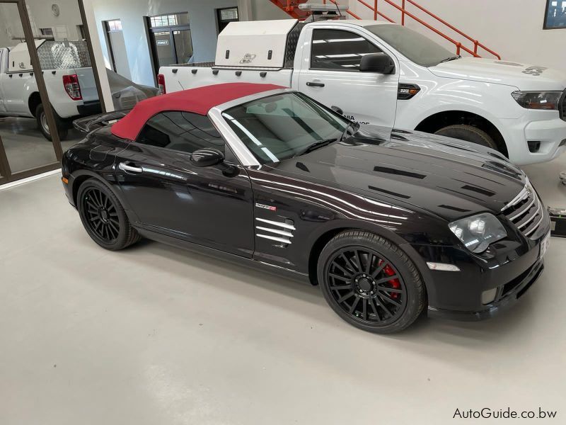 Used Chrysler Crossfire SRT-6 | 2006 Crossfire SRT-6 for sale ...