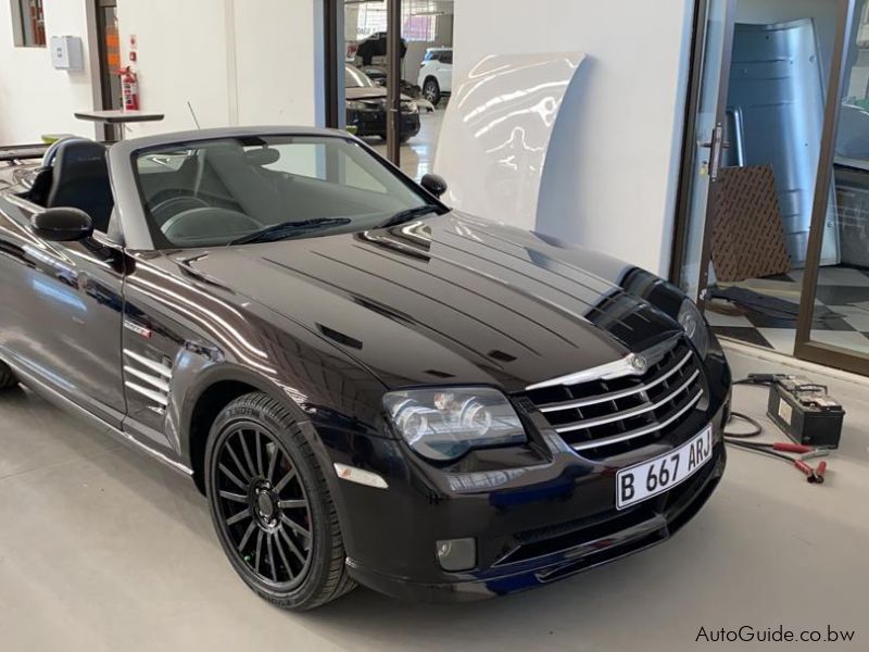 Used Chrysler Crossfire SRT-6 | 2006 Crossfire SRT-6 for sale ...
