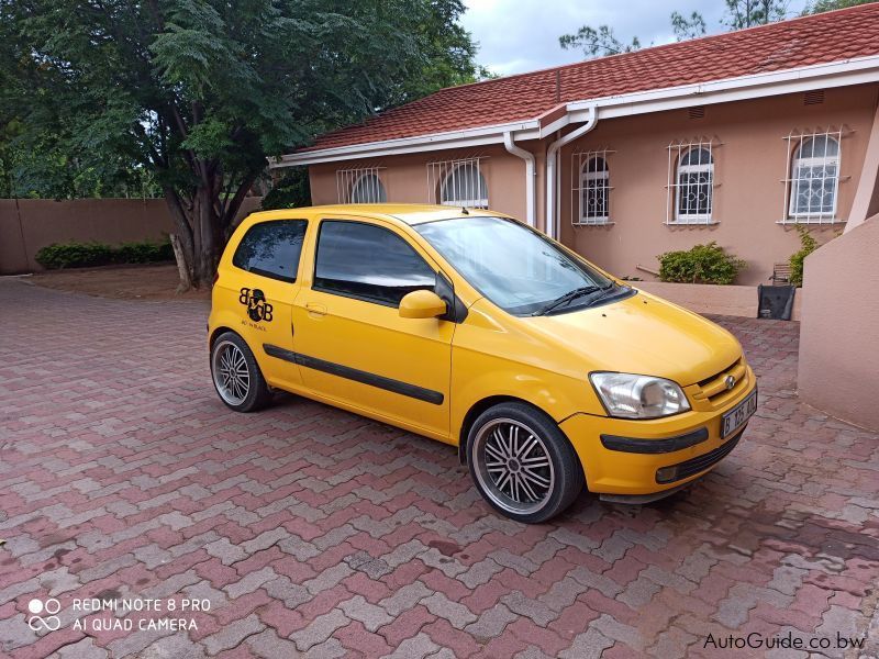 Used Hyundai Getz 1.6 | 2006 Getz 1.6 for sale | Gaborone Hyundai Getz ...