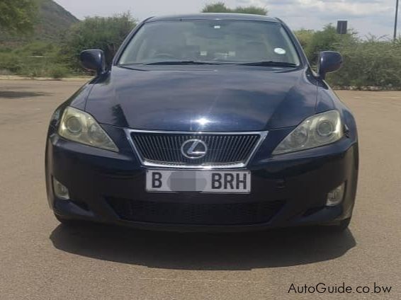 Used Lexus IS250 | 2006 IS250 for sale | Gaborone Lexus IS250 sales ...