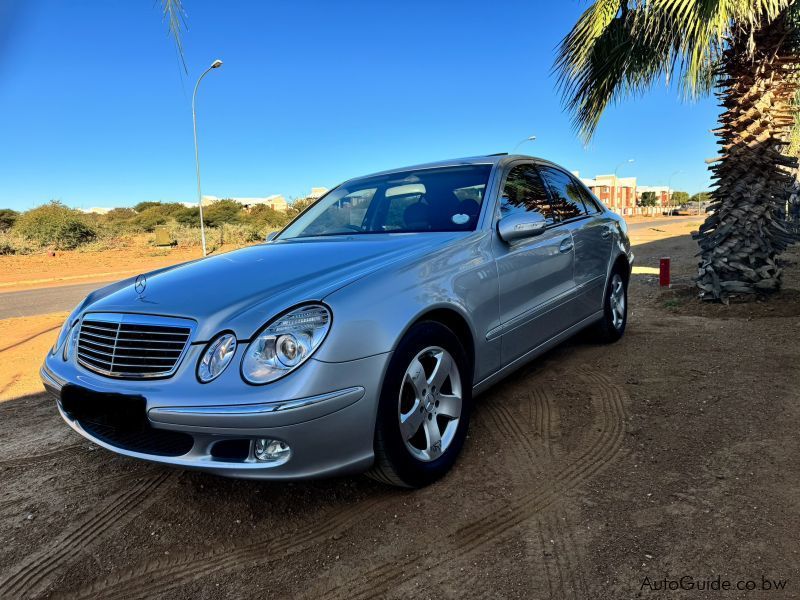 Used Mercedes-Benz E240 | 2006 E240 for sale | Gaborone Mercedes-Benz ...