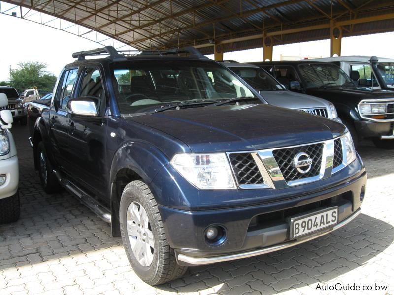 Used Nissan Navara 4.0 V6 Double Cab | 2006 Navara 4.0 V6 Double Cab ...