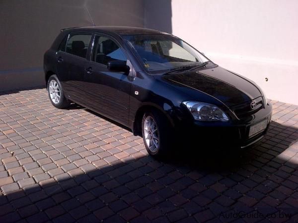 Used Toyota RUNX 1.8 RSI | 2006 RUNX 1.8 RSI for sale | 41.86.224.6 ...