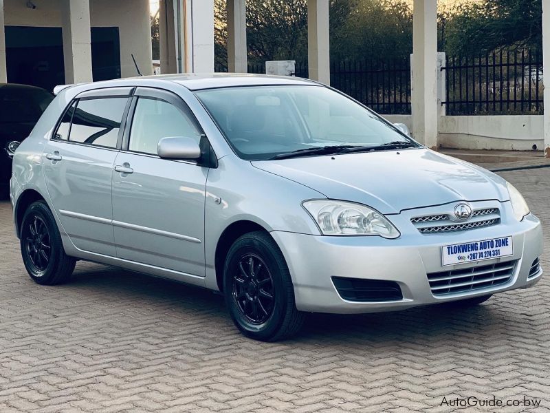 Used Toyota Run x | 2006 Run x for sale | Tlokweng Toyota Run x sales ...