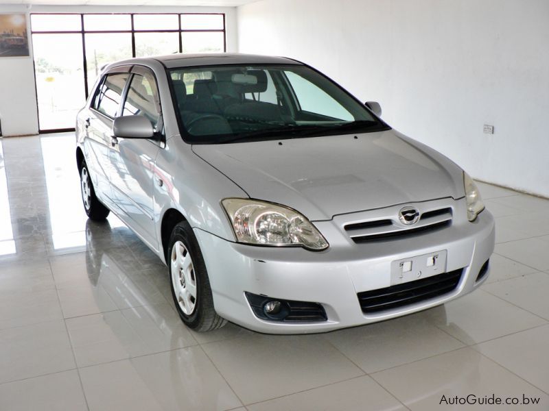 Used Toyota Runx | 2006 Runx for sale | Mogoditshane Toyota Runx sales | Toyota Runx Price P ...