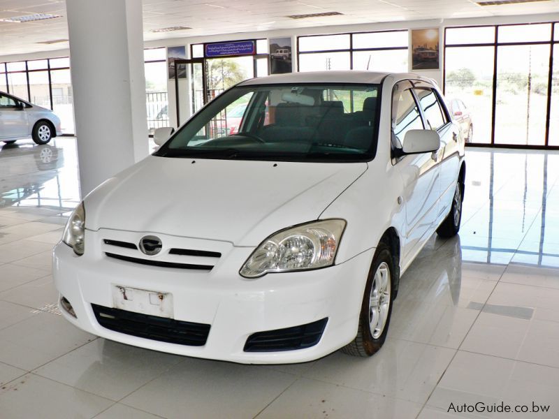 Used Toyota Runx | 2006 Runx for sale | Mogoditshane Toyota Runx sales | Toyota Runx Price P ...