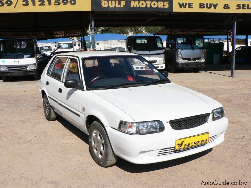 Used Toyota Tazz | 2006 Tazz for sale | Tlokweng Toyota Tazz sales ...