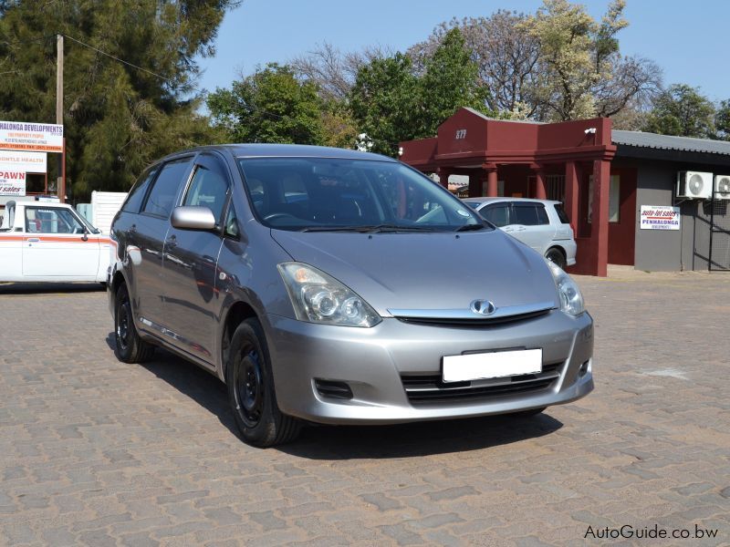 Used Toyota Wish | 2006 Wish for sale | Gaborone Toyota Wish sales ...