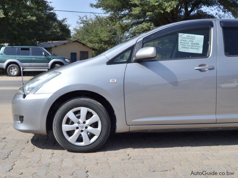 Used Toyota Wish 7 Seater | 2006 Wish 7 Seater for sale | Gaborone ...