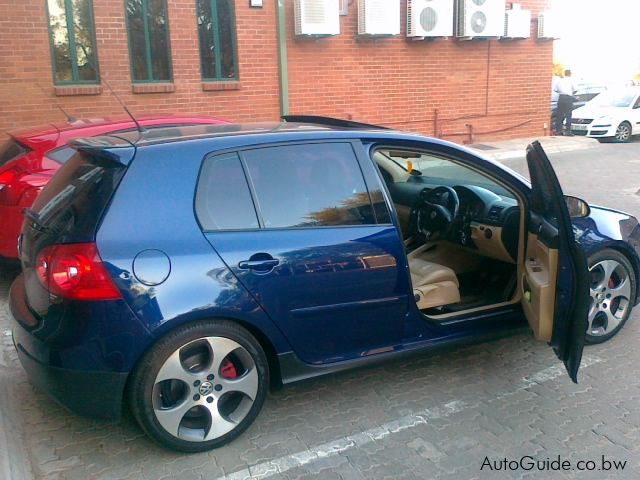 Used Volkswagen GOLF 5 GTI | 2006 GOLF 5 GTI for sale | 41.223.73.74 ...