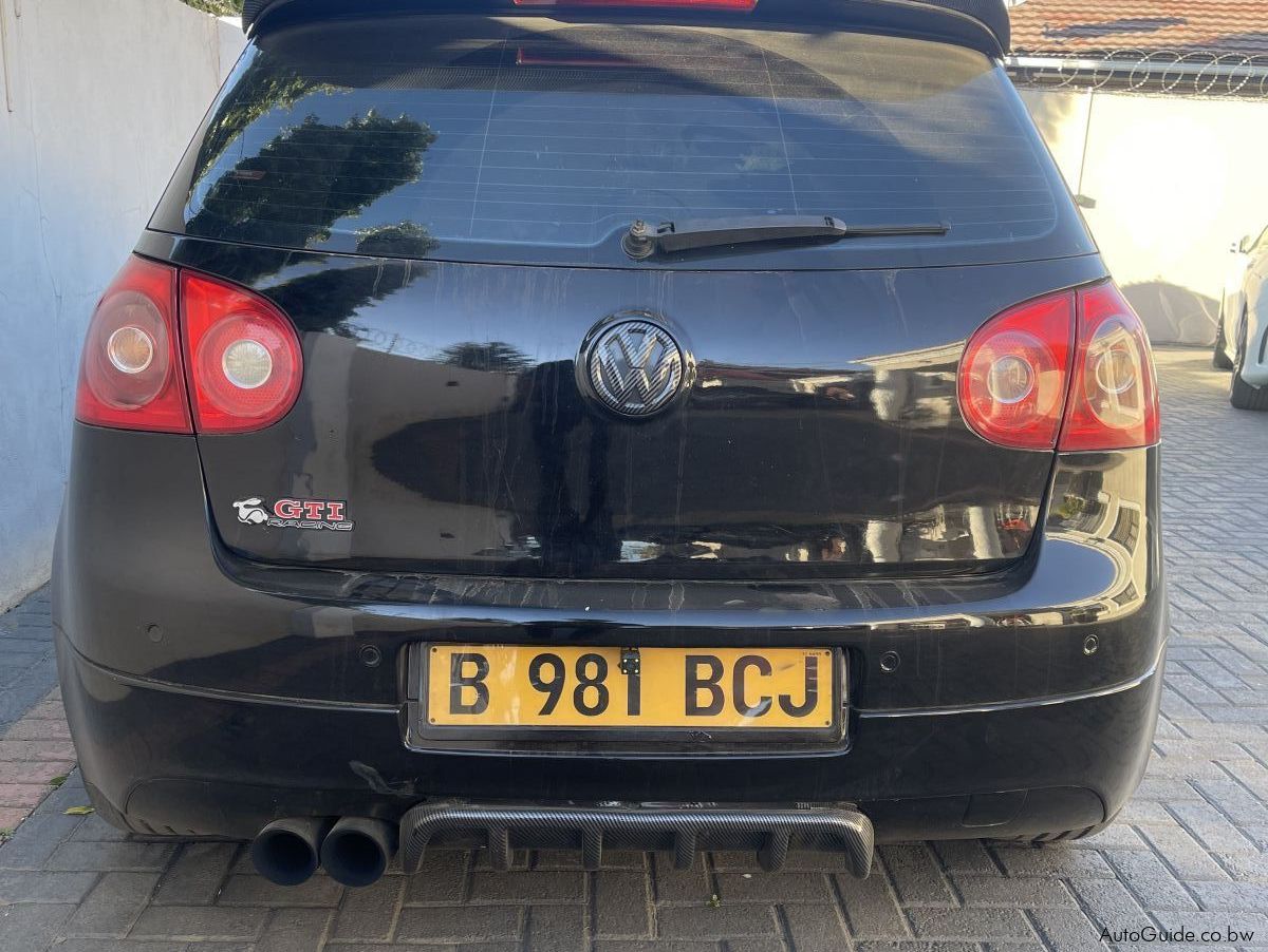 Used Volkswagen Golf 5 GTI | 2006 Golf 5 GTI for sale | Gaborone ...