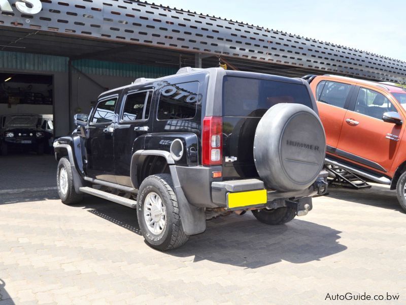 Used Hummer H3 | 2007 H3 for sale | Tlokweng Hummer H3 sales | Hummer ...