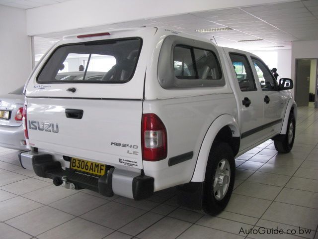 Used Isuzu KB240 LE 4x4 | 2007 KB240 LE 4x4 for sale | Gaborone Isuzu ...