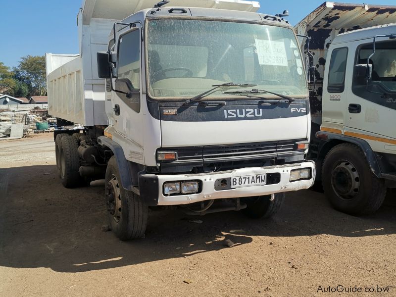 Used Isuzu tipper truck | 2007 tipper truck for sale | Gaborone Isuzu ...