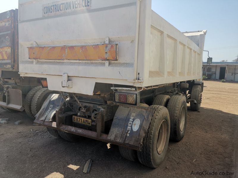 Used Isuzu tipper truck | 2007 tipper truck for sale | Gaborone Isuzu ...