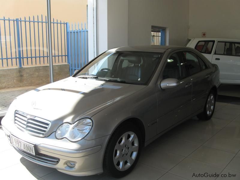 Used Mercedes-Benz C180K | 2007 C180K for sale | Gaborone Mercedes-Benz ...