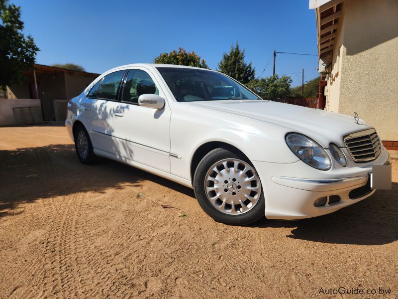 Used Mercedes-Benz E200 Kompressor | 2007 E200 Kompressor for sale | Moshupa Mercedes-Benz E200 ...