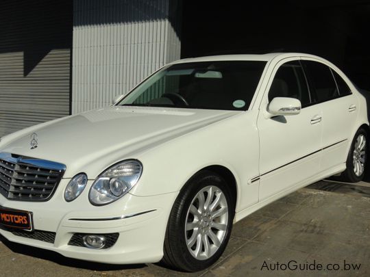 Used Mercedes-Benz E500 Elegance | 2007 E500 Elegance for sale ...
