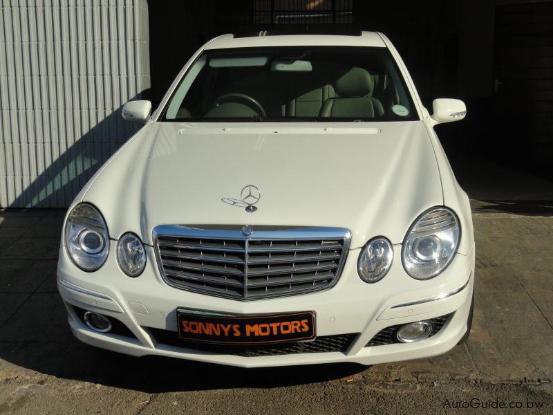 Used Mercedes-Benz E500 Elegance | 2007 E500 Elegance for sale ...