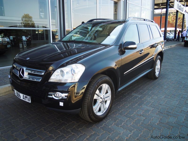 Used Mercedes-Benz GL320 CDi | 2007 GL320 CDi for sale | Gaborone ...