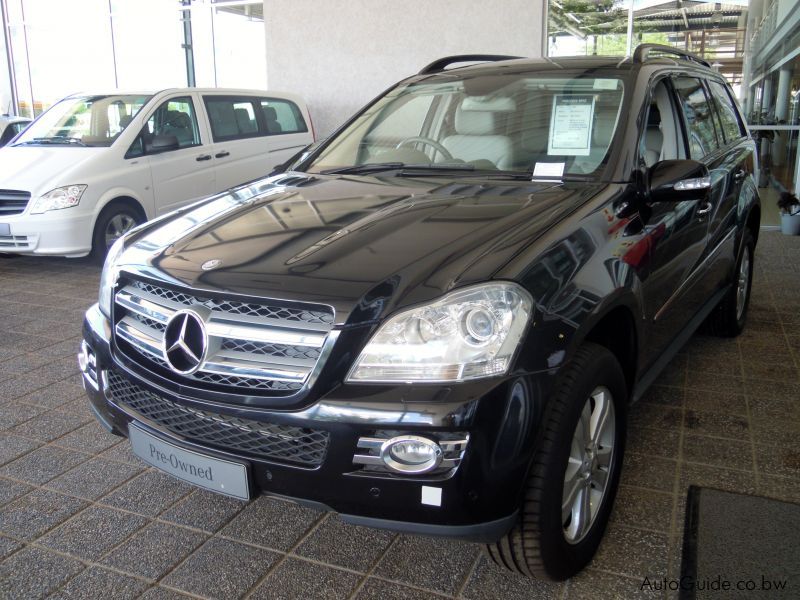 Used Mercedes-Benz GL320 CDi | 2007 GL320 CDi for sale | Gaborone ...