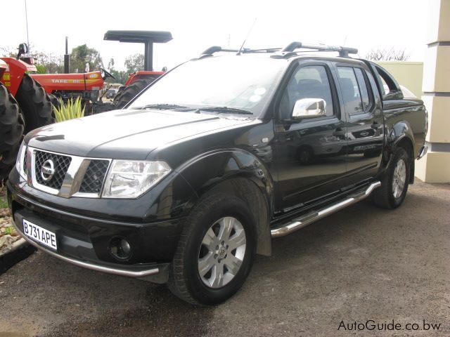 Used Nissan Navara V8 | 2007 Navara V8 for sale | Gaborone Nissan ...