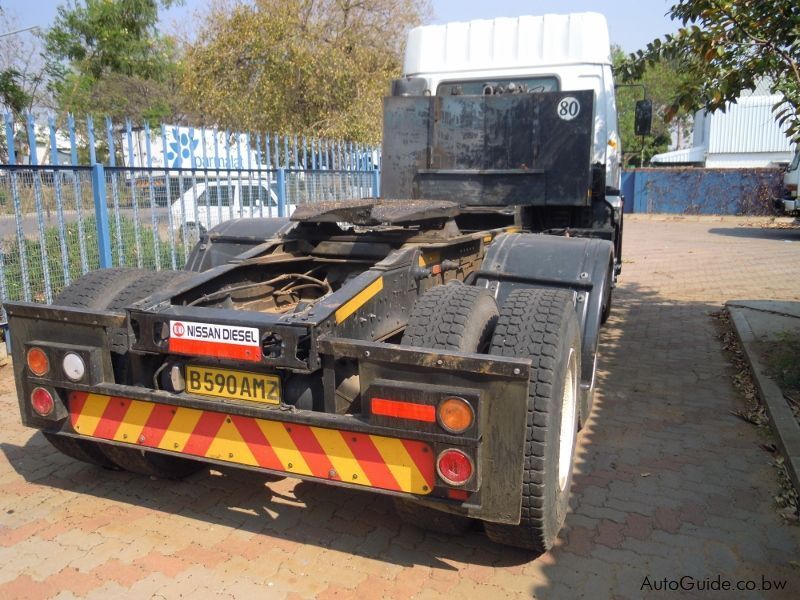 Used Nissan UD 440 WT HR T/T C/C | 2007 UD 440 WT HR T/T C/C for sale ...