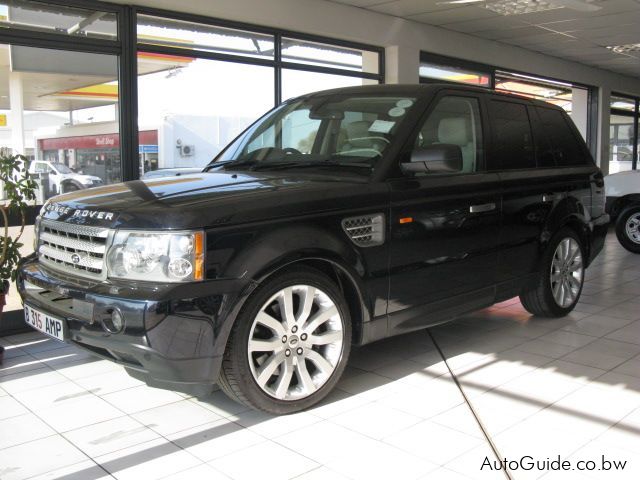 Used Range Rover Sport Supercharged | 2007 Sport Supercharged for sale ...