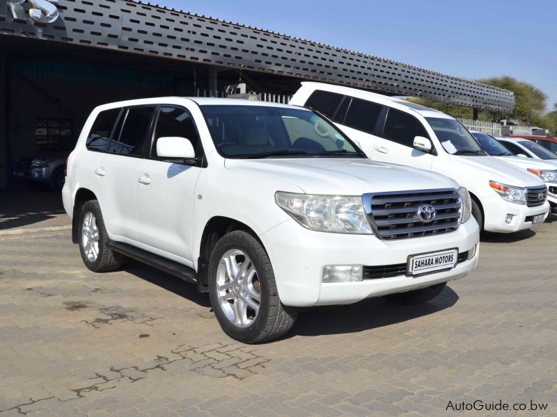 Used Toyota Land Cruiser VX V8 | 2007 Land Cruiser VX V8 for sale ...