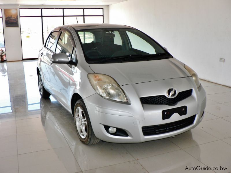 Used Toyota Vitz | 2007 Vitz for sale | Mogoditshane Toyota Vitz sales ...