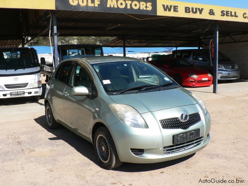 Used Toyota Vitz | 2007 Vitz for sale | Tlokweng Toyota Vitz sales ...