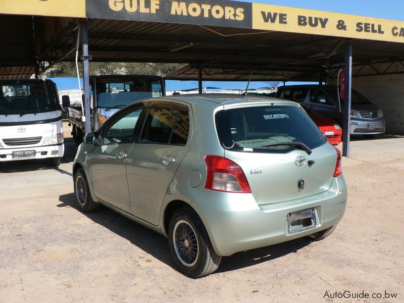 Used Toyota Vitz | 2007 Vitz for sale | Tlokweng Toyota Vitz sales ...